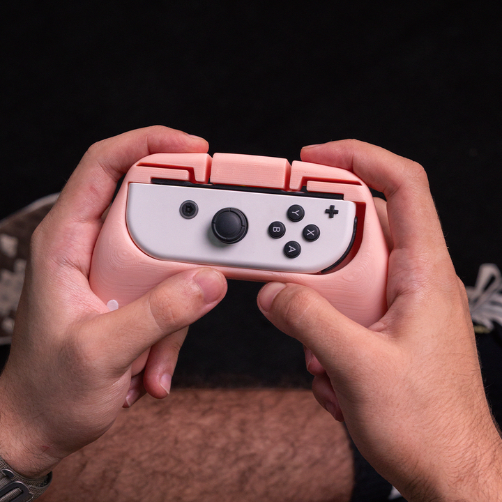 3D Printable Kitty Paw - Controller Grip by Stlflix