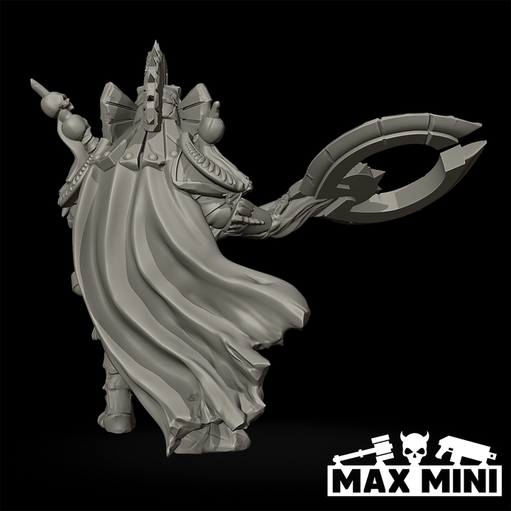 3D Printable Liche Lord 2 by Max Mini