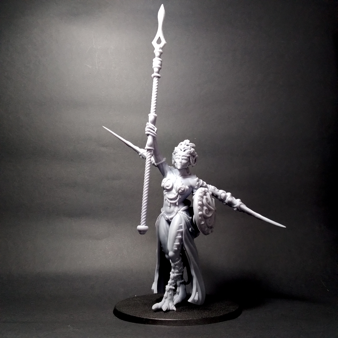 3D Printable Champion Lord- Scourge Daemon - Multiple weapon options by ...