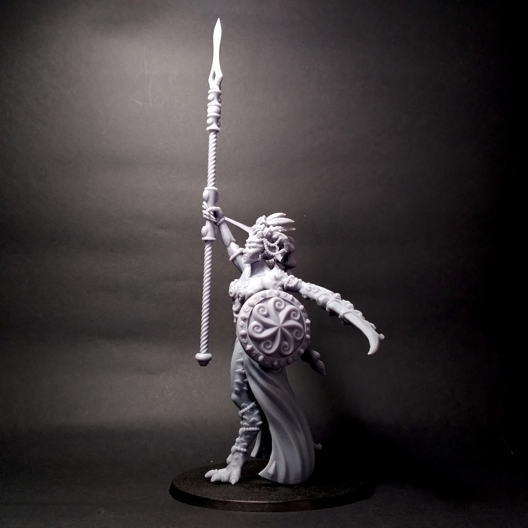 3D Printable Champion Lord- Scourge Daemon - Multiple weapon options by ...