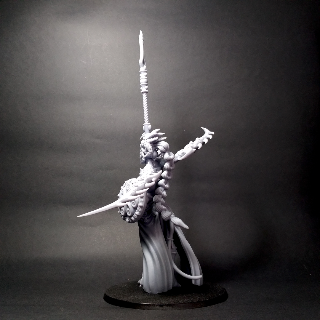 3D Printable Champion Lord- Scourge Daemon - Multiple weapon options by ...
