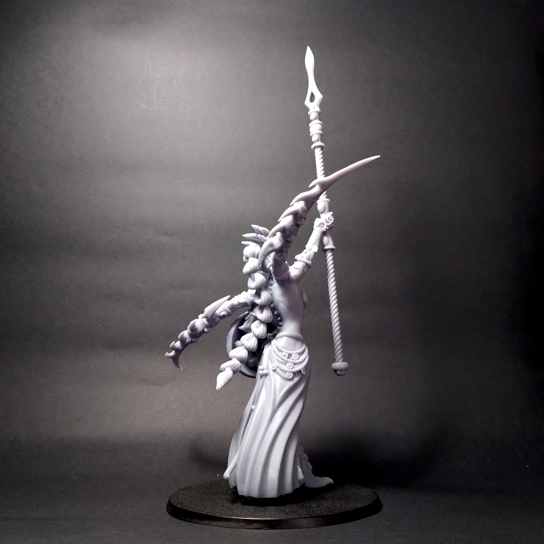 3D Printable Champion Lord- Scourge Daemon - Multiple weapon options by ...