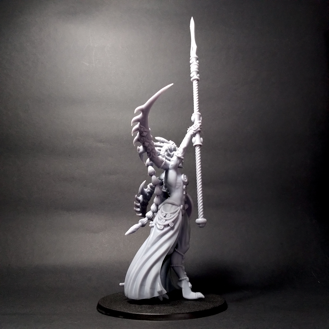3D Printable Champion Lord- Scourge Daemon - Multiple weapon options by ...