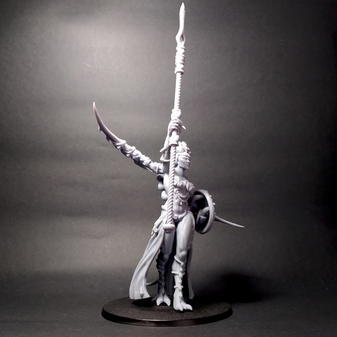 3D Printable Champion Lord- Scourge Daemon - Multiple weapon options by ...