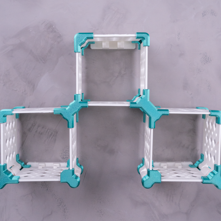 3D Printable Floating Cubes by Stlflix