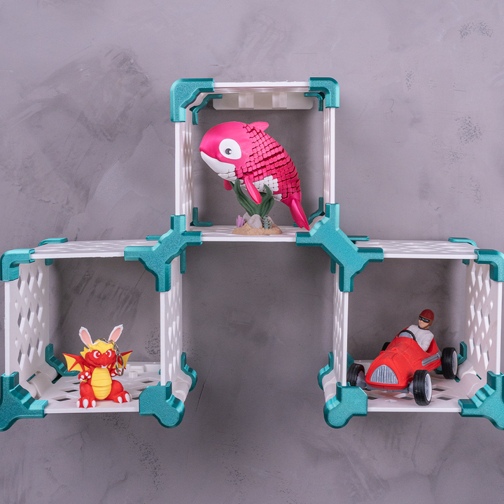 3D Printable Floating Cubes by Stlflix