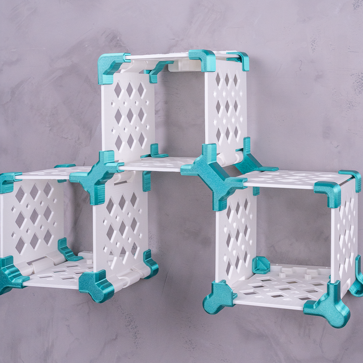 3D Printable Floating Cubes by Stlflix