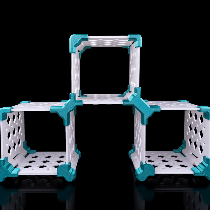 3D Printable Floating Cubes by Stlflix