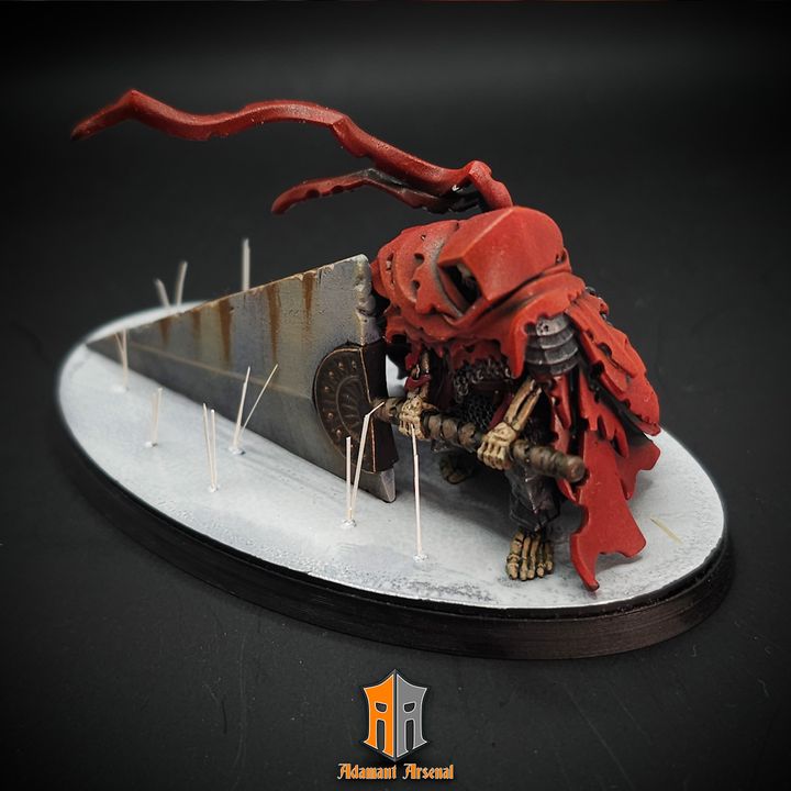 3D Printable Fan Art - Red Executioner by Alexandre Chaudret by Adamant ...
