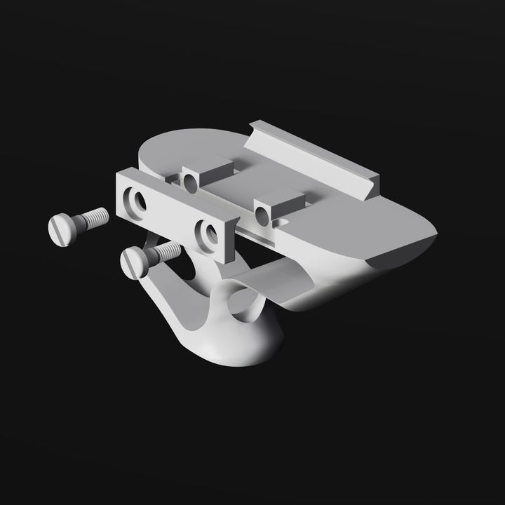 3D Printable Fortis Shift Angled by Kai Dong