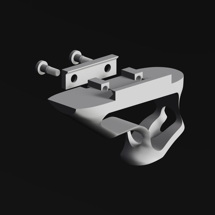 3D Printable Fortis Shift Angled by Kai Dong