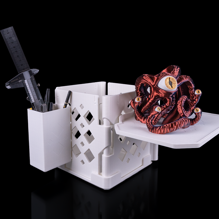 3D Printable Cover Up Box by Stlflix