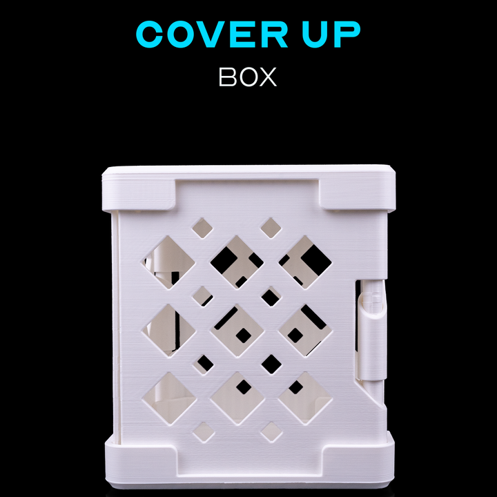 3D Printable Cover Up Box by Stlflix