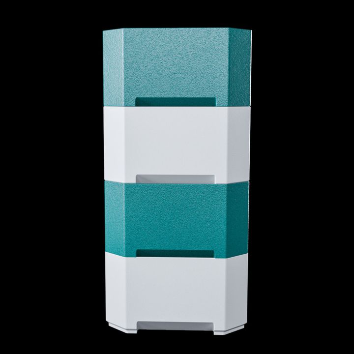 3D Printable Stackable Trays by Stlflix