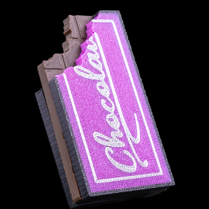 3D Printable Choco Snap by Stlflix