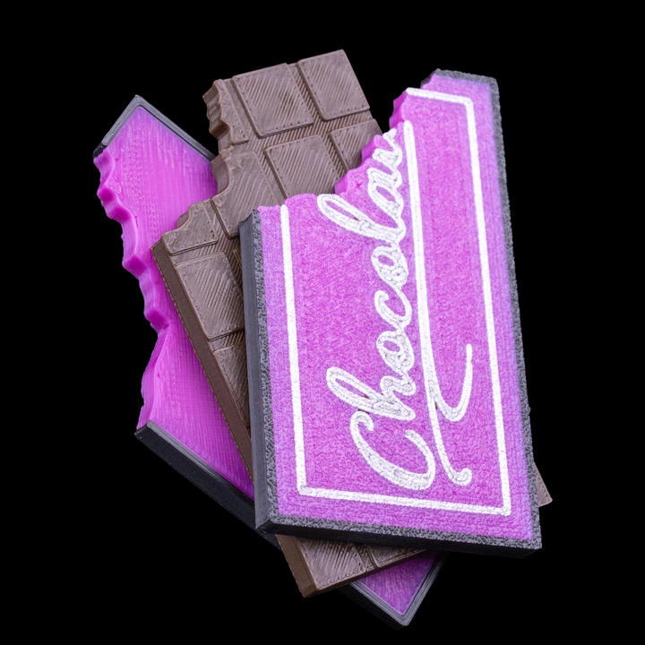 3D Printable Choco Snap by Stlflix