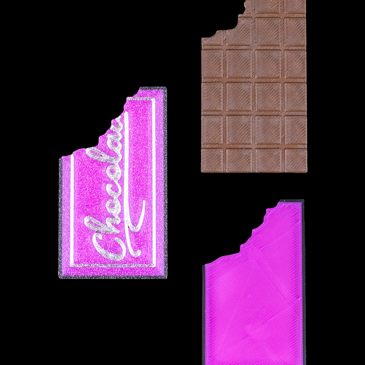 3D Printable Choco Snap by Stlflix