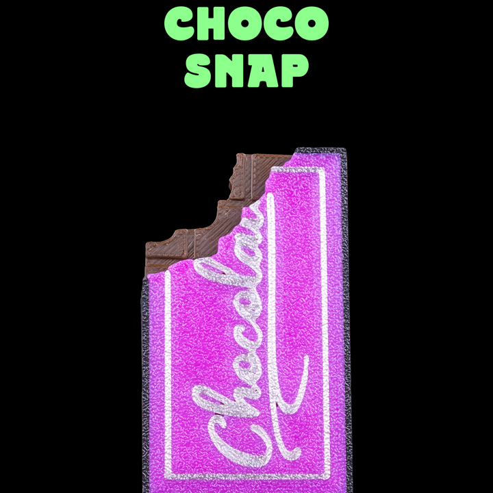 3D Printable Choco Snap by Stlflix