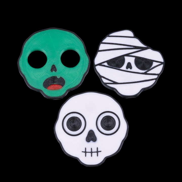 3D Printable Monster Evolution by Stlflix