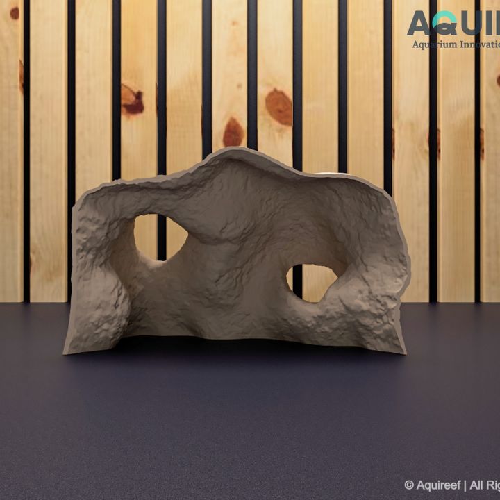 3D Printable Mira 3D Aquarium & Terrarium Cave STL | Double Chamber ...