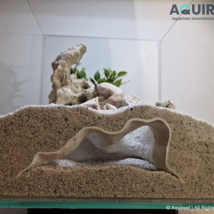 3D Printable Mira 3D Aquarium & Terrarium Cave STL | Double Chamber ...