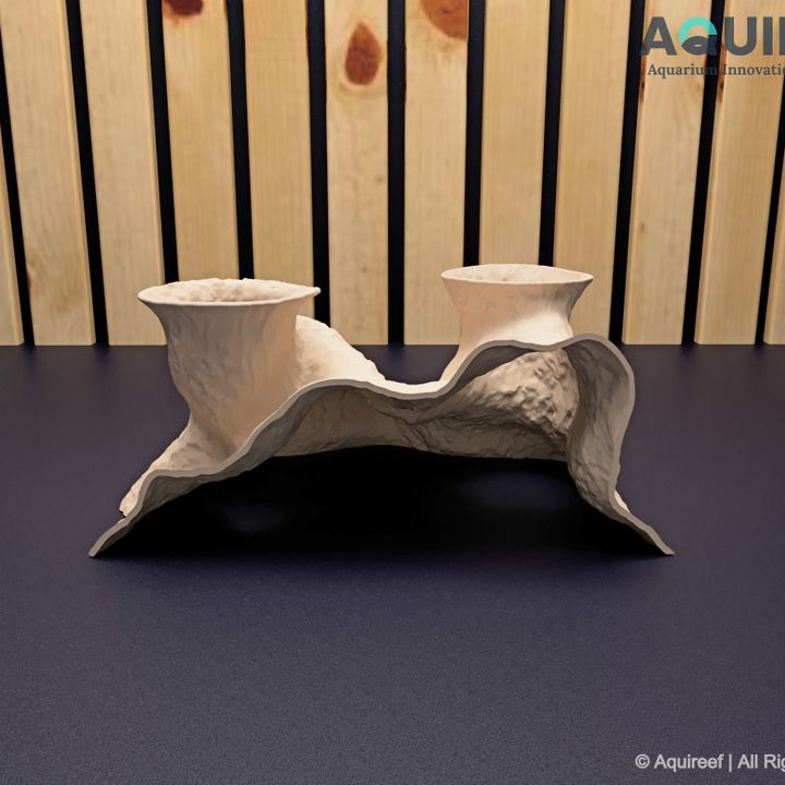 3D Printable Mira 3D Aquarium & Terrarium Cave STL | Double Chamber ...