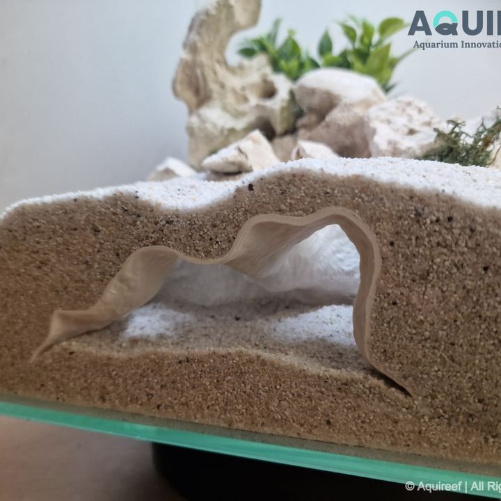 3D Printable Mira 3D Aquarium & Terrarium Cave STL | Double Chamber ...