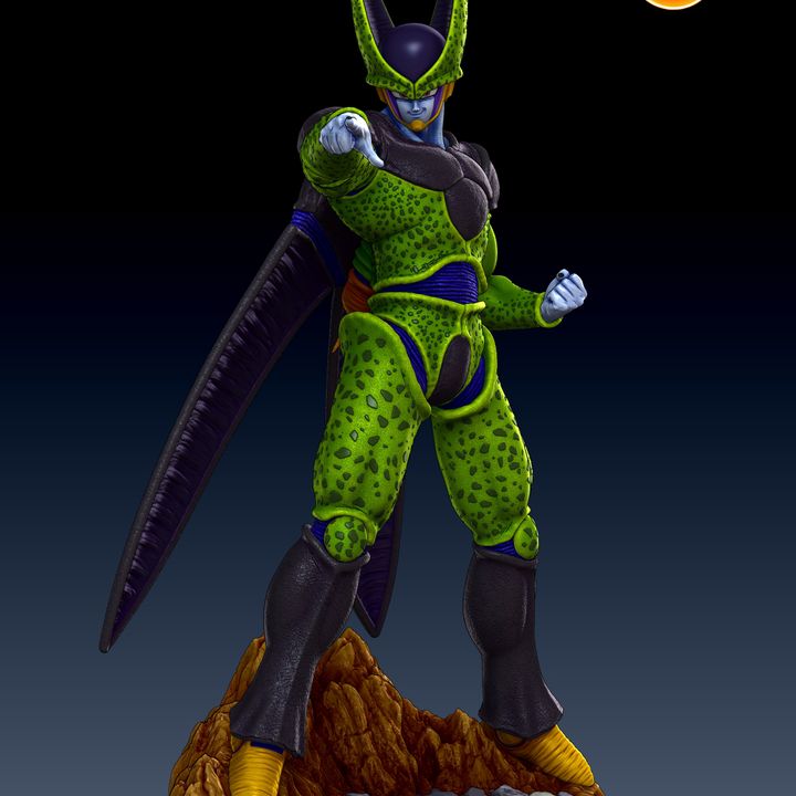 3D Printable CELL PERFECT by Lucas Perez