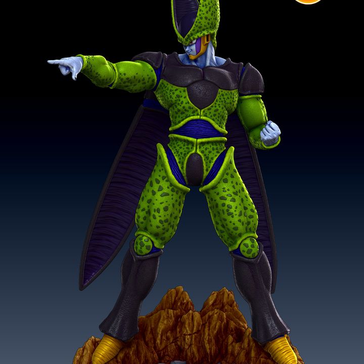 3D Printable CELL PERFECT by Lucas Perez