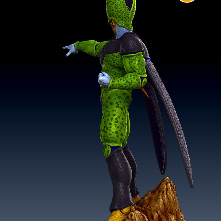 3D Printable CELL PERFECT by Lucas Perez