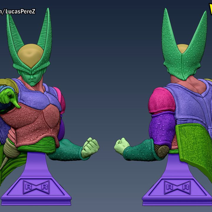 3D Printable CELL PERFECT by Lucas Perez