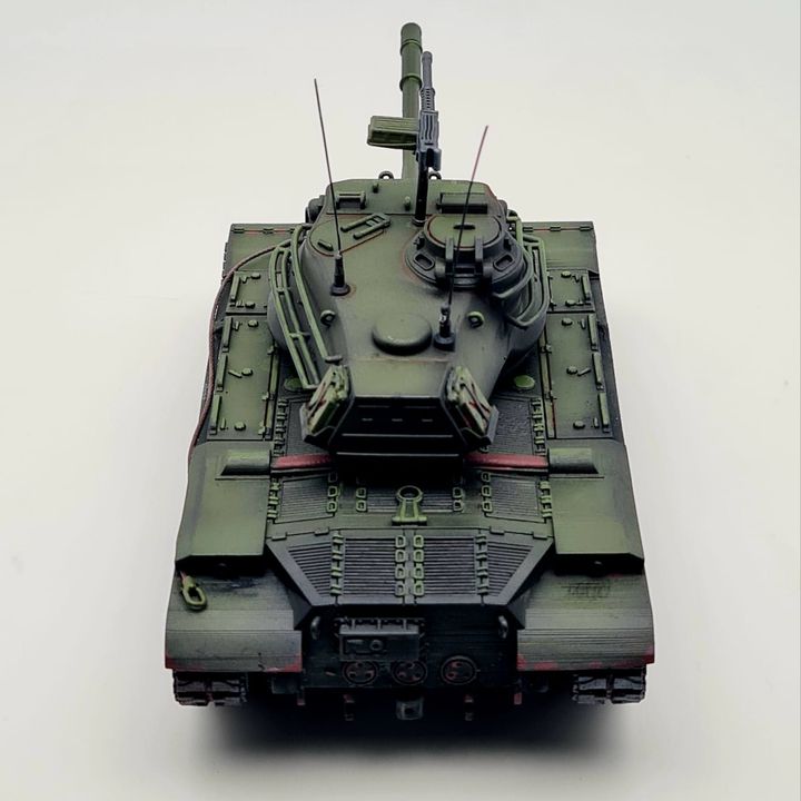 3D Printable M47 General Patton II (US, 1952, post-WW2) by Wargame3d