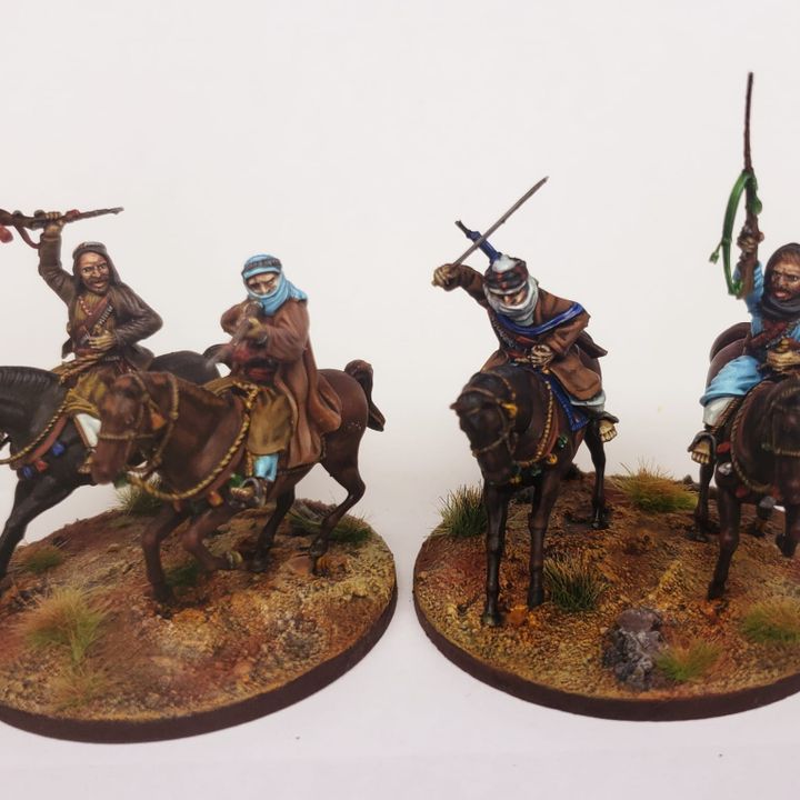3D Printable SHARIFIAN ARMY by DES TRANCHEES AUX BARRICADES