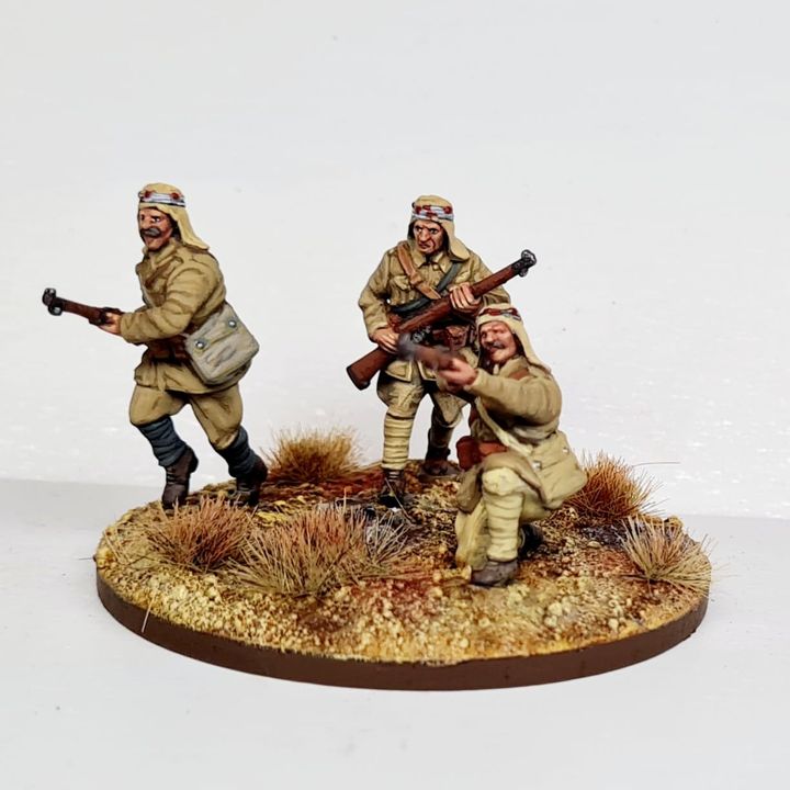 3D Printable SHARIFIAN ARMY by DES TRANCHEES AUX BARRICADES