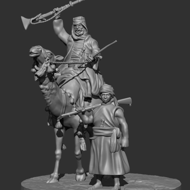 3D Printable SHARIFIAN ARMY by DES TRANCHEES AUX BARRICADES
