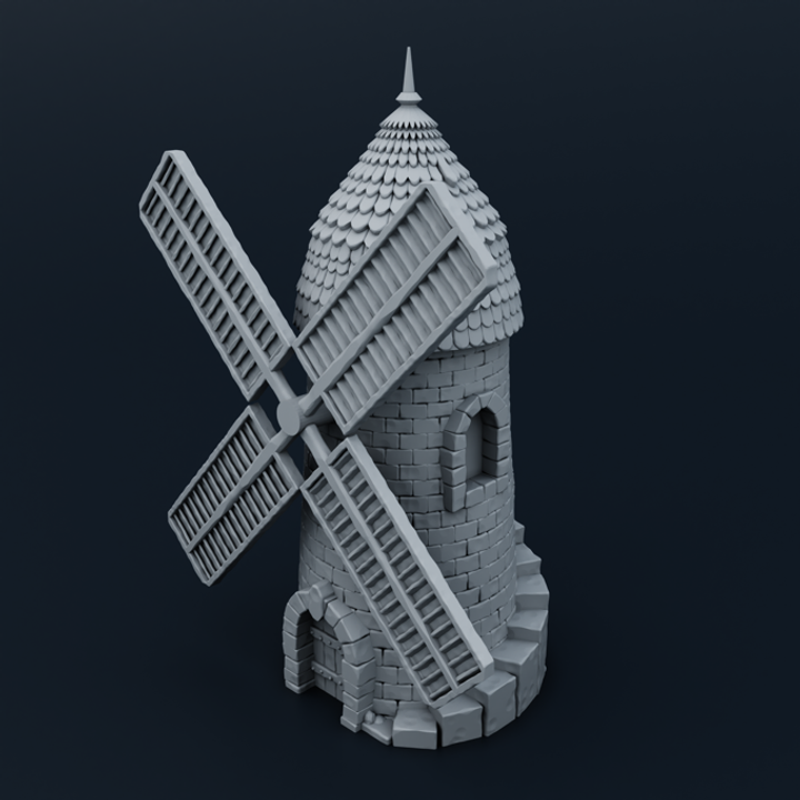 3D Printable Mill by Creator
