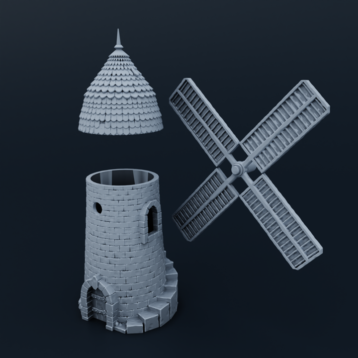 3D Printable Mill by Creator