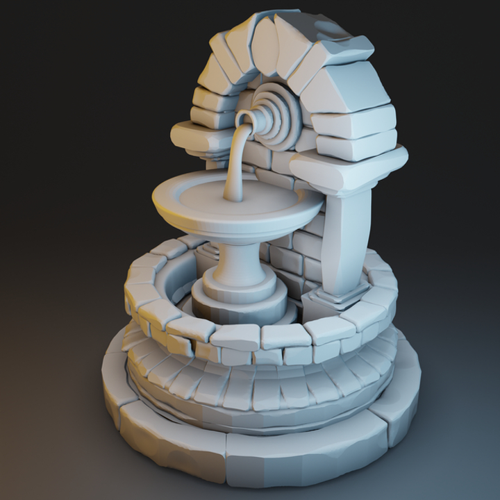3D Printable Stylized props by Creator
