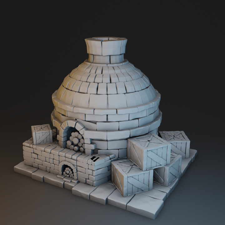 3D Printable Stylized props by Creator