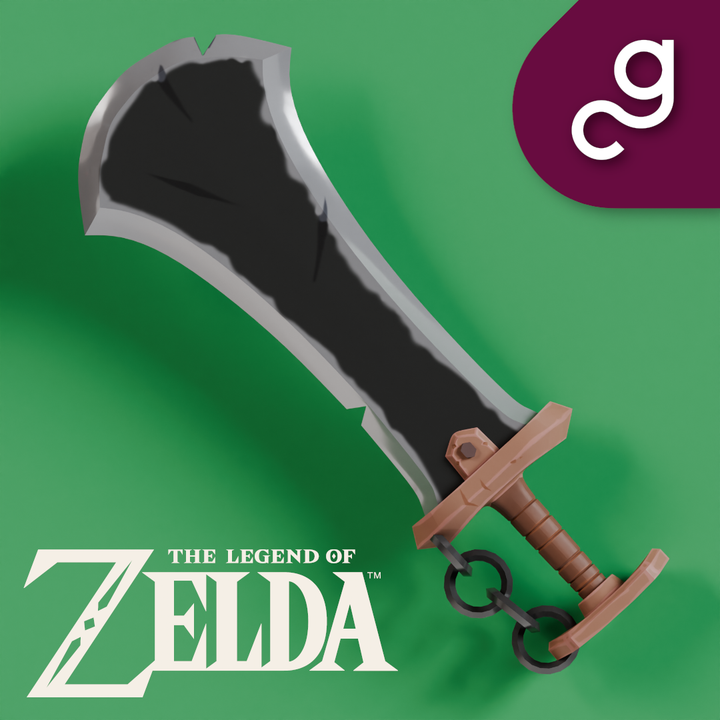 3D Printable Lynel Sword | The Legend of Zelda by Gkountanis