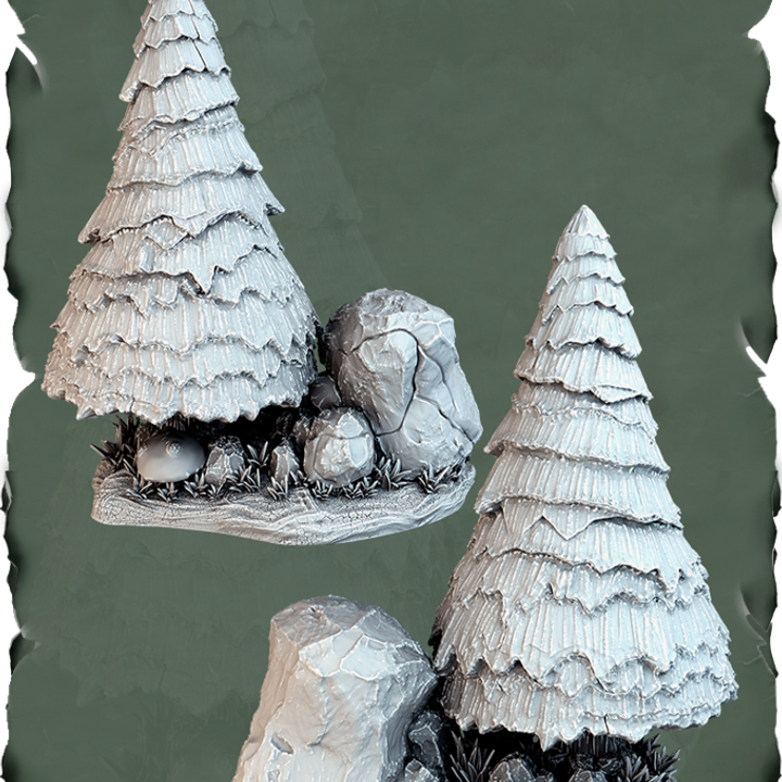 3D Printable 3D printable Modular Terrain by Creator