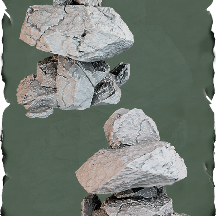 3D Printable 3D printable Modular Terrain by Creator