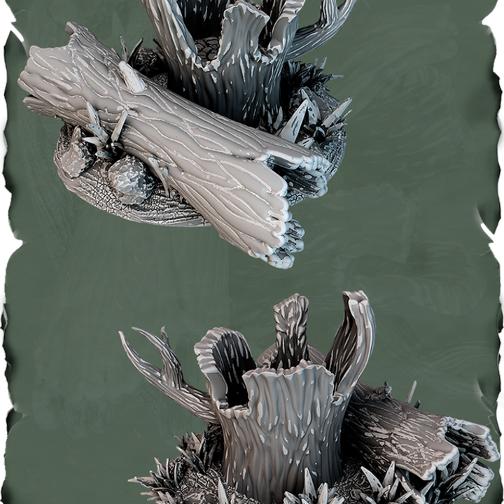 3D Printable 3D printable Modular Terrain by Creator