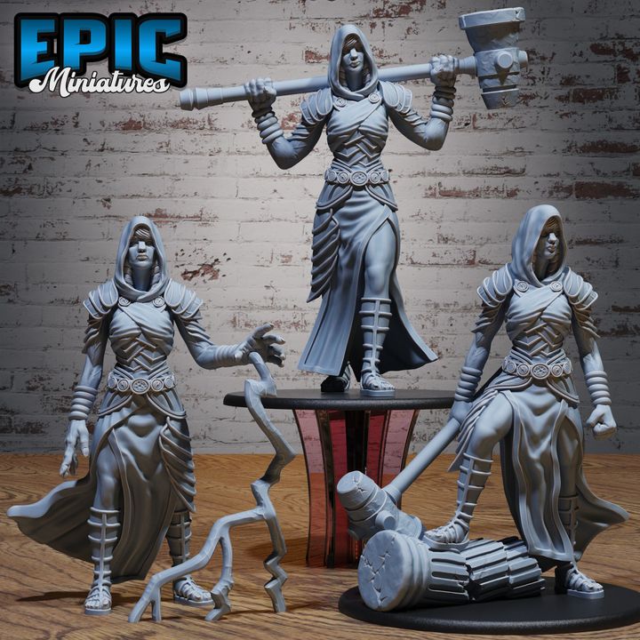 3D Printable Monster Frenzy Set / Classic Enemy Encounters / Beast ...