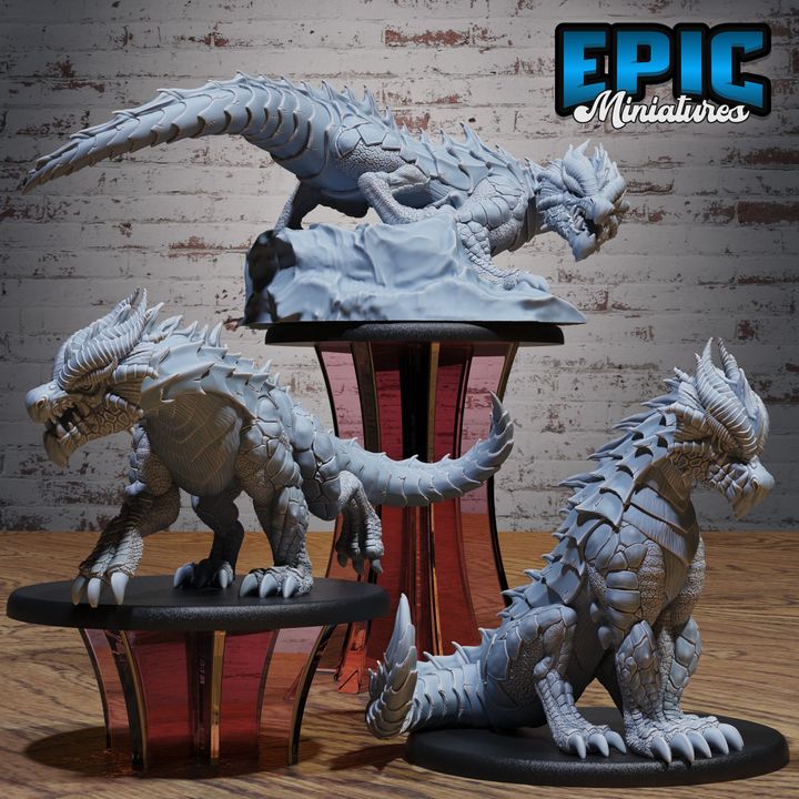 3D Printable Monster Frenzy Set / Classic Enemy Encounters / Beast ...