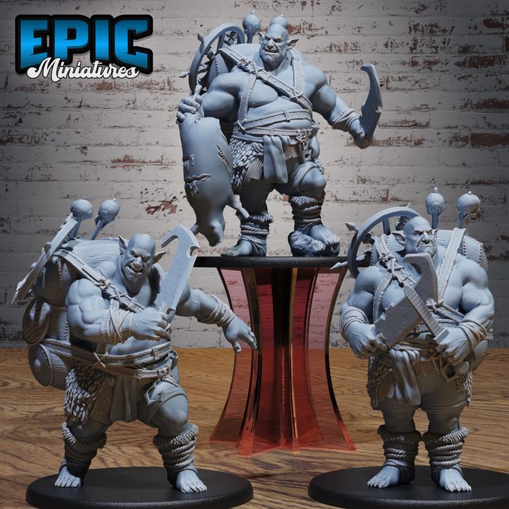 3D Printable Monster Frenzy Set / Classic Enemy Encounters / Beast ...