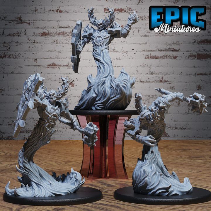 3D Printable Monster Frenzy Set / Classic Enemy Encounters / Beast ...