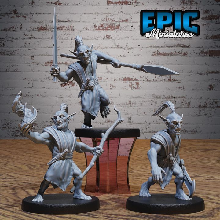 3D Printable Monster Frenzy Set / Classic Enemy Encounters / Beast ...