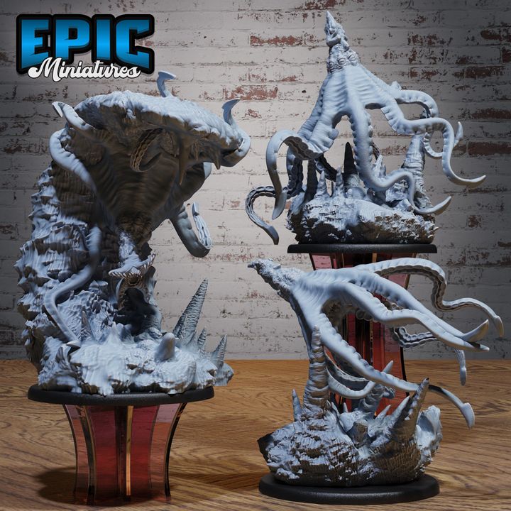 3D Printable Monster Frenzy Set / Classic Enemy Encounters / Beast ...