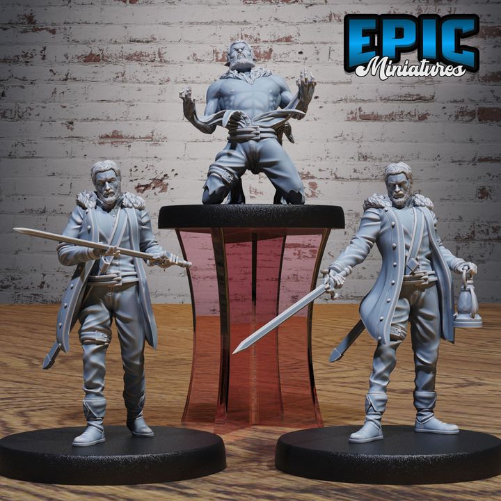 3D Printable Monster Frenzy Set / Classic Enemy Encounters / Beast ...